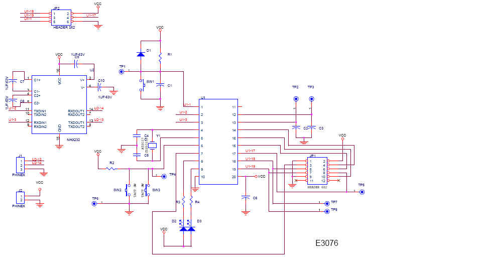 Circuit Designing & Firmware Development: Parking Gate Control Using IR