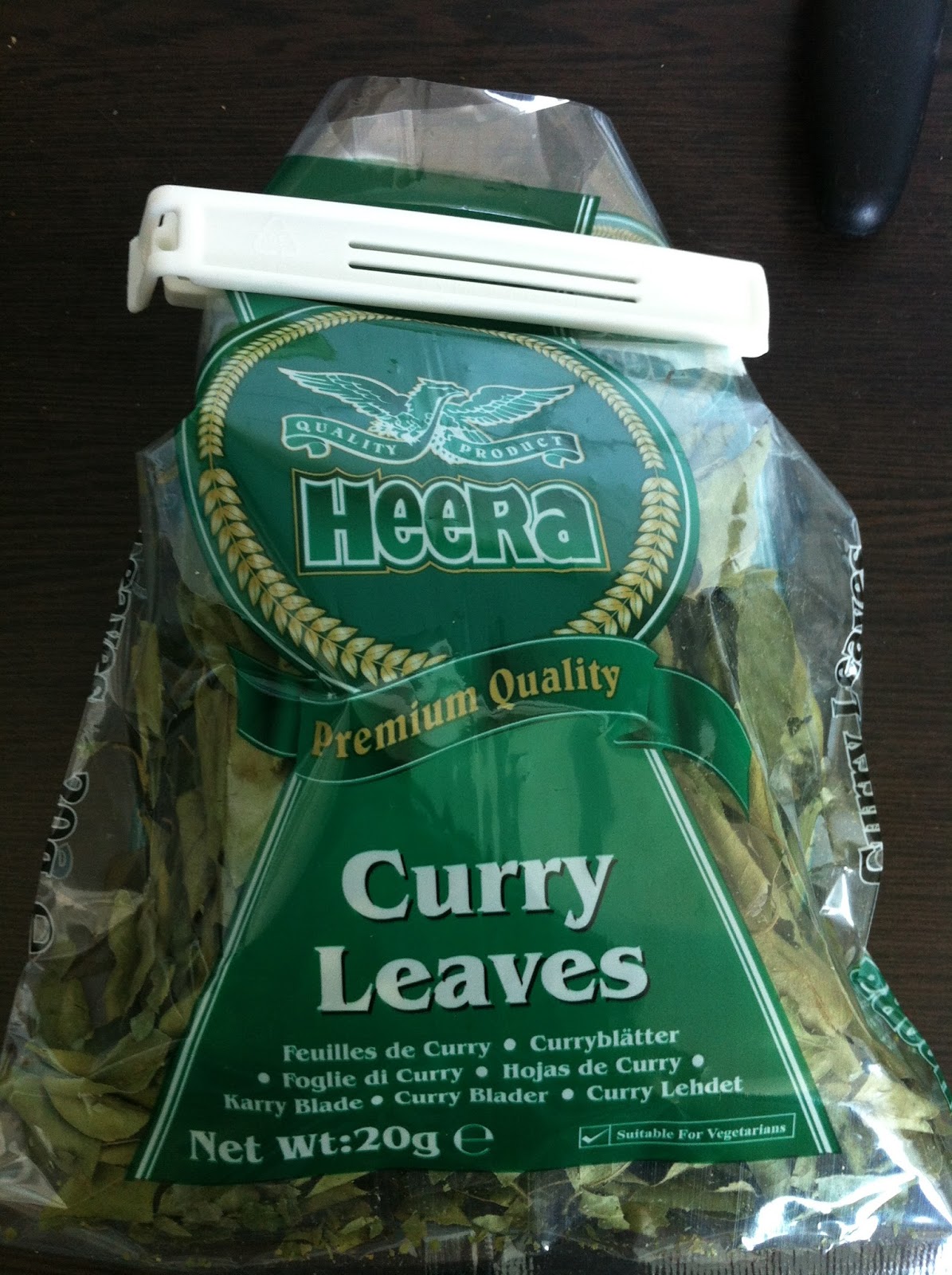 Glutenfri livsstil: Jakten på Curryblad