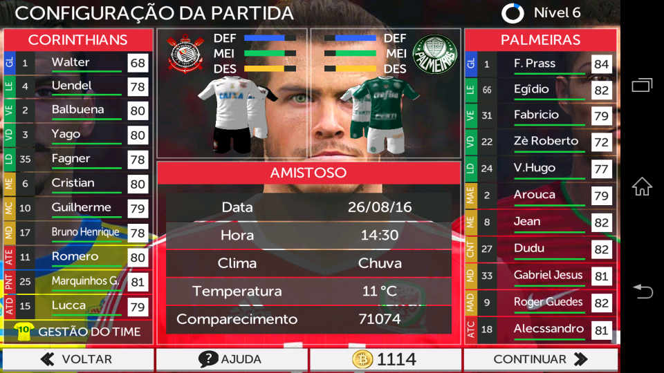 Ton Games Android : Novo FTS Mod Evolution 17