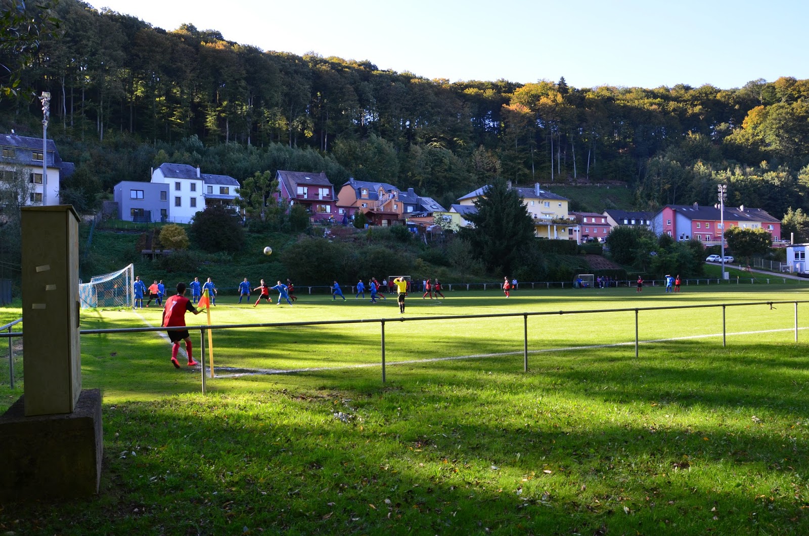 Extreme Football Tourism: LUXEMBOURG: FC Kopstal 33