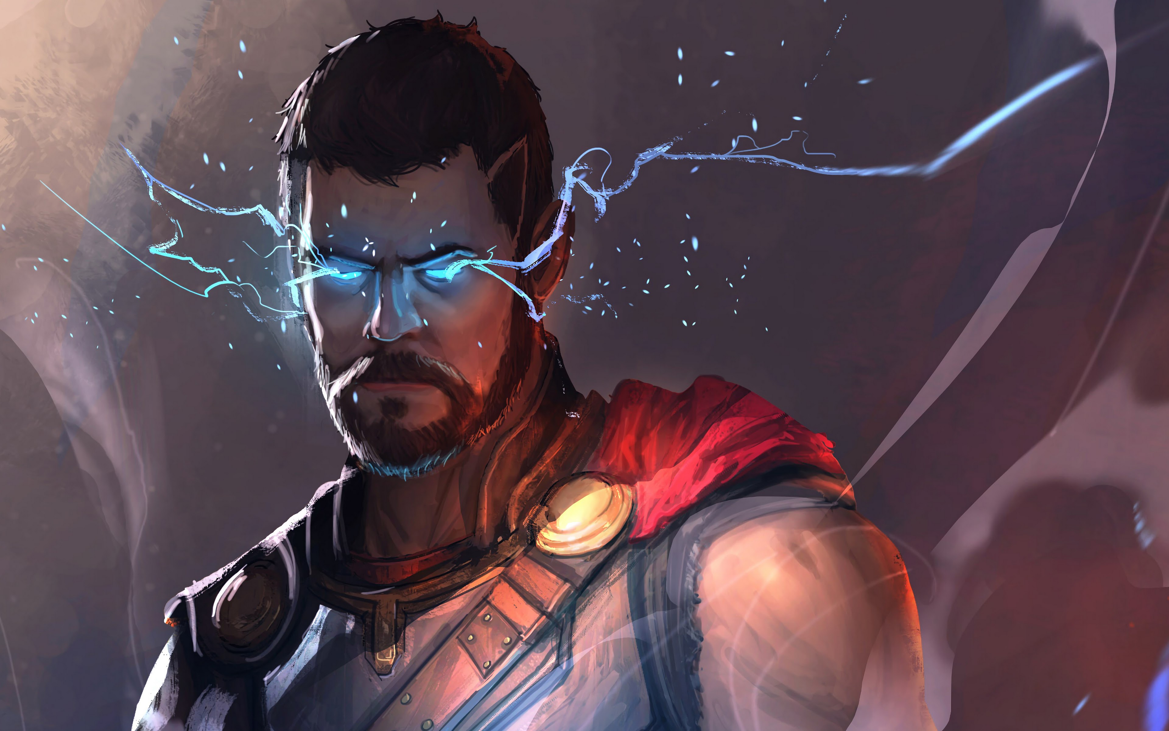 Thor Cartoon Wallpaper