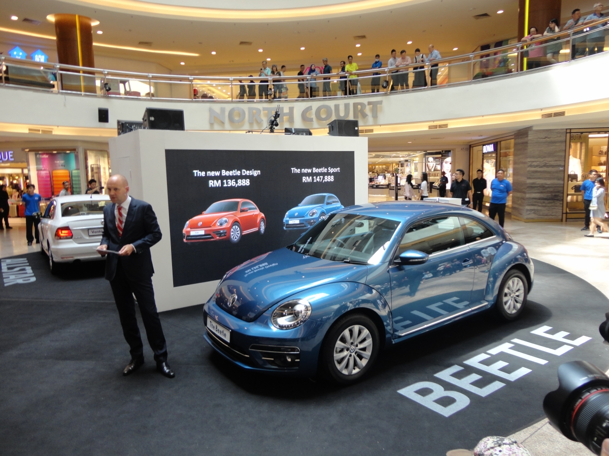 Motoring-Malaysia: New Volkswagen Beetle variants launched in Malaysia ...