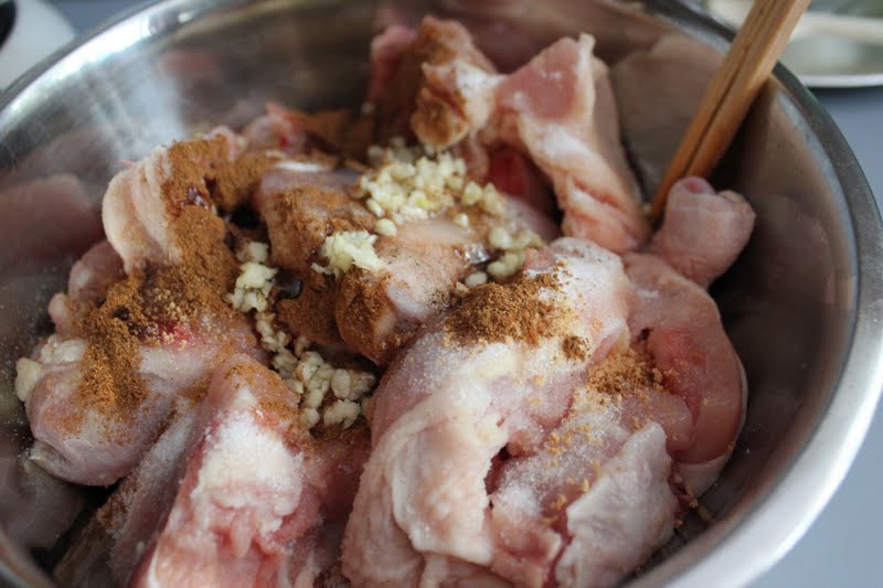 LV's Little Corner: Gà Rô Ti