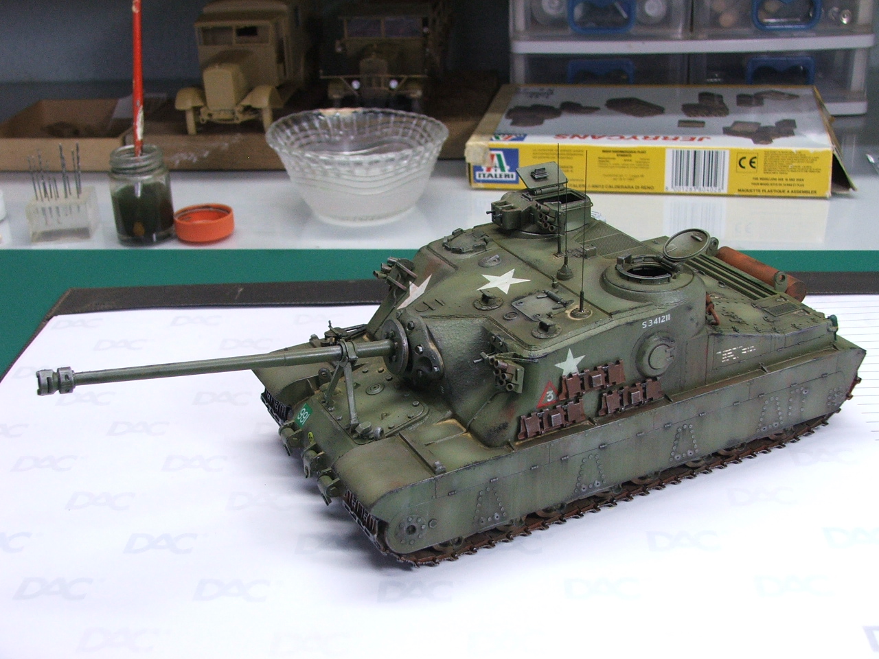 Panzerserra Bunker- Military Scale Models in 1/35 scale: Tortoise - A39 ...