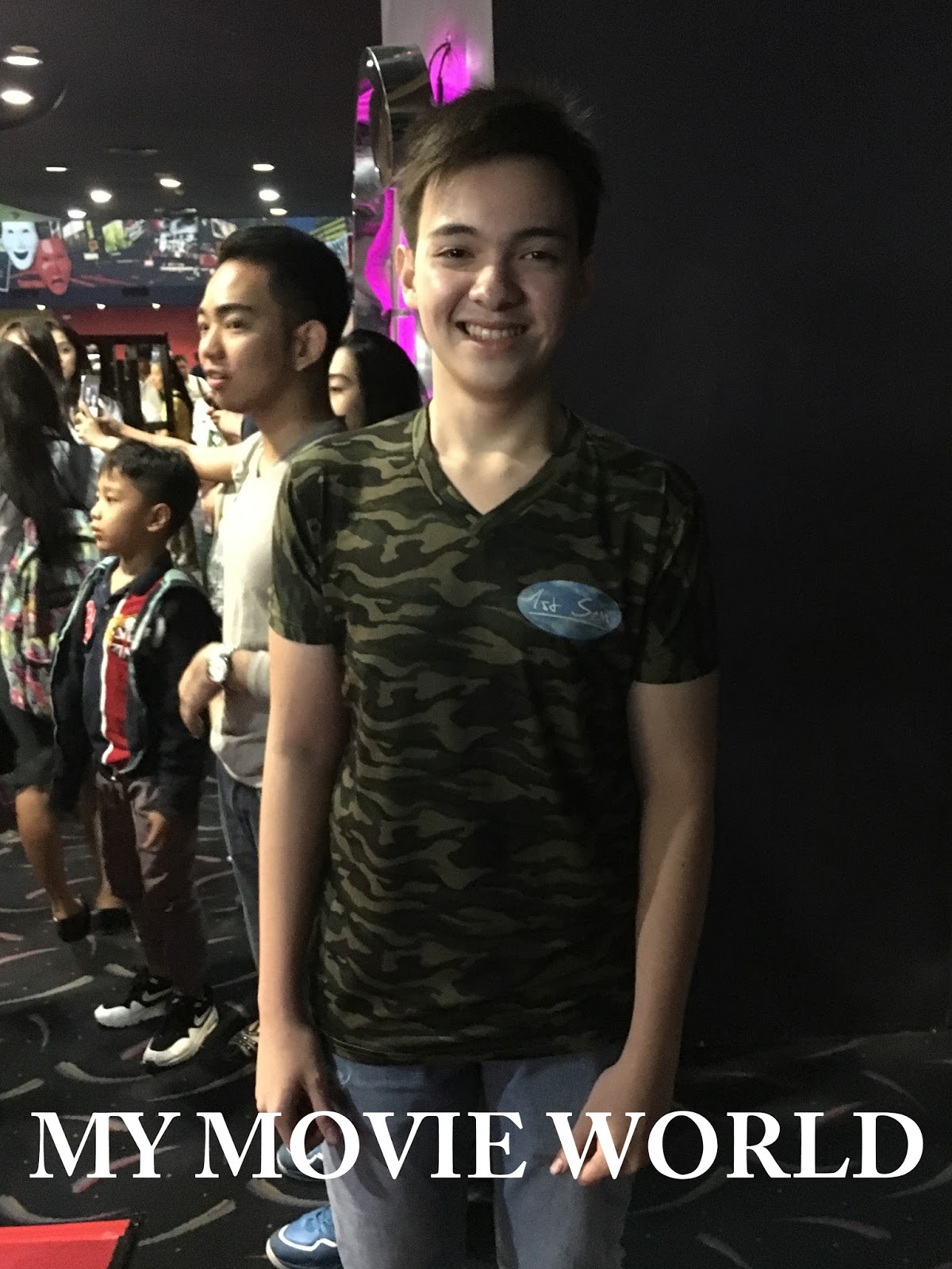 My Movie World: Movie Review: 1st Sem