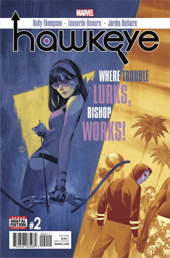 Comic Obsessed.: Hawkeye #2 Preview