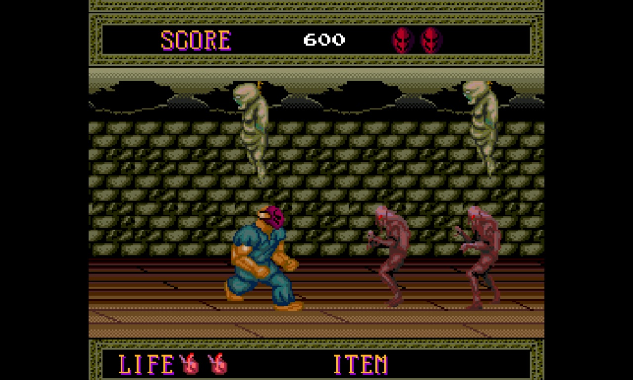 Rotten Reelz Reviews: Splatterhouse (1988 original)