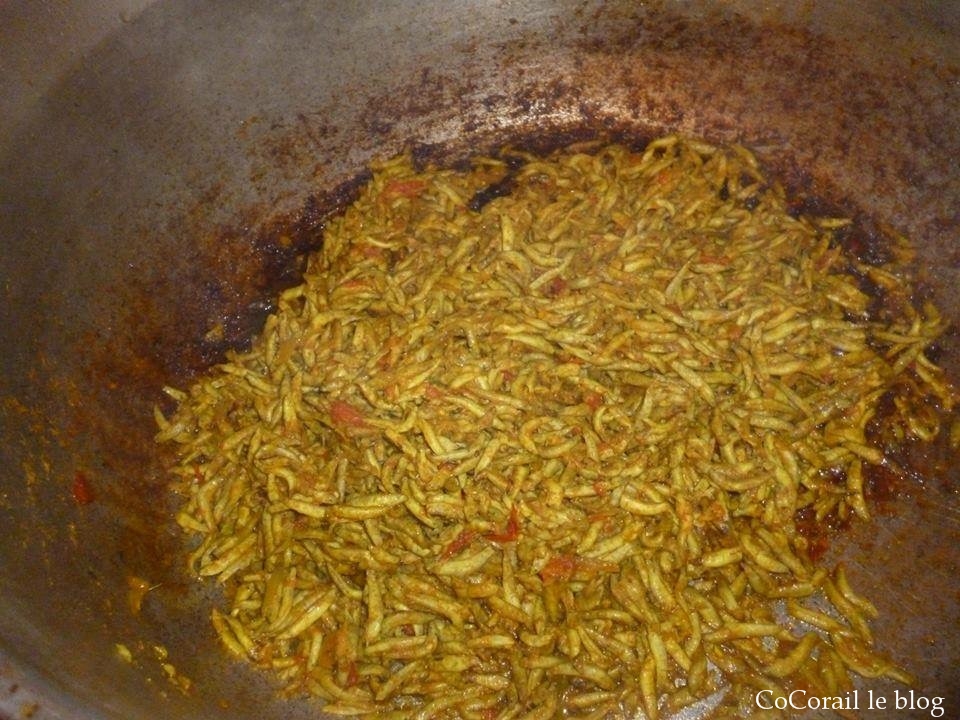 CoCorail Le blog: L'art culinaire reunionnais par Leslie