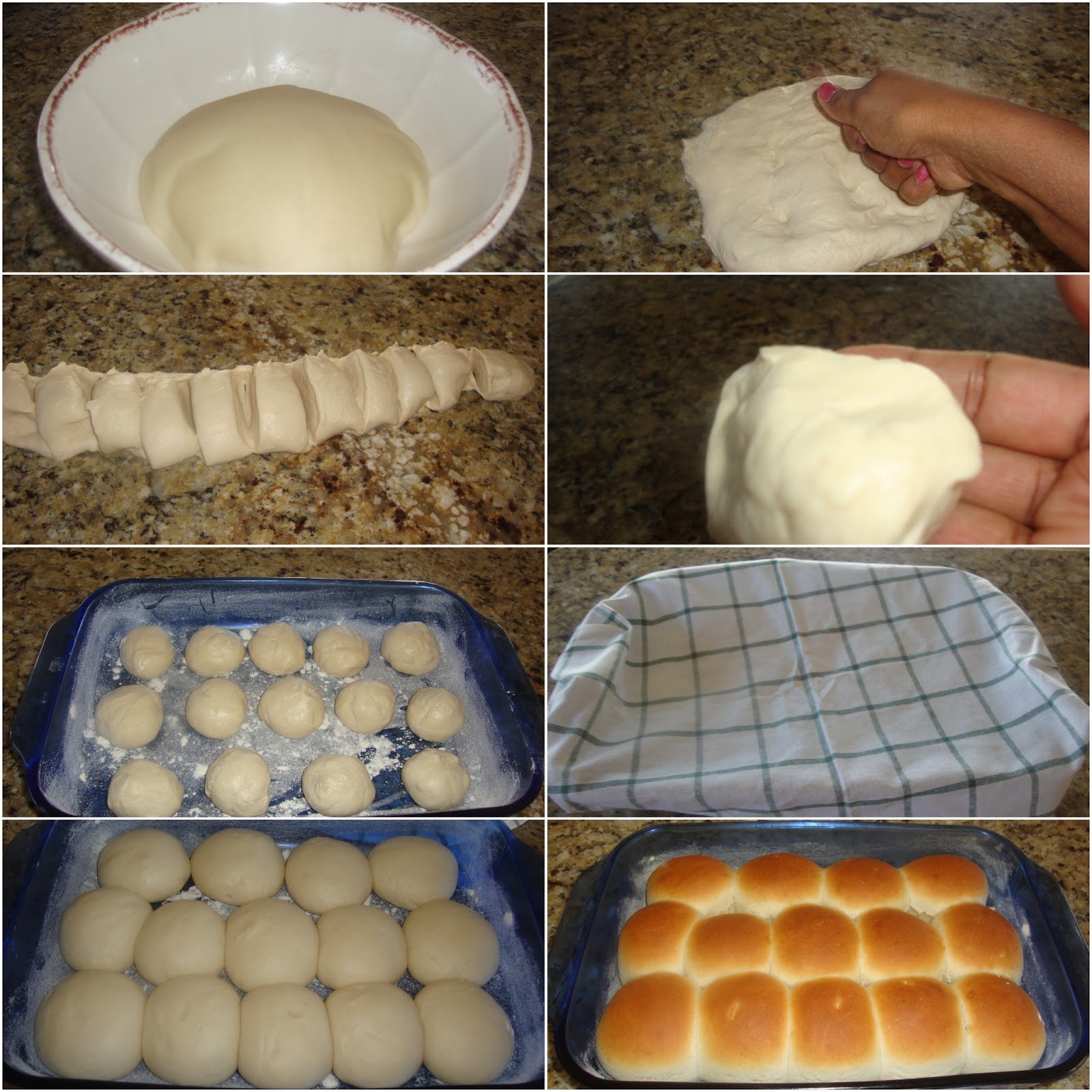 Sailaja Kitchen...A site for all food lovers!: Pav Buns Recipe / Pav ...