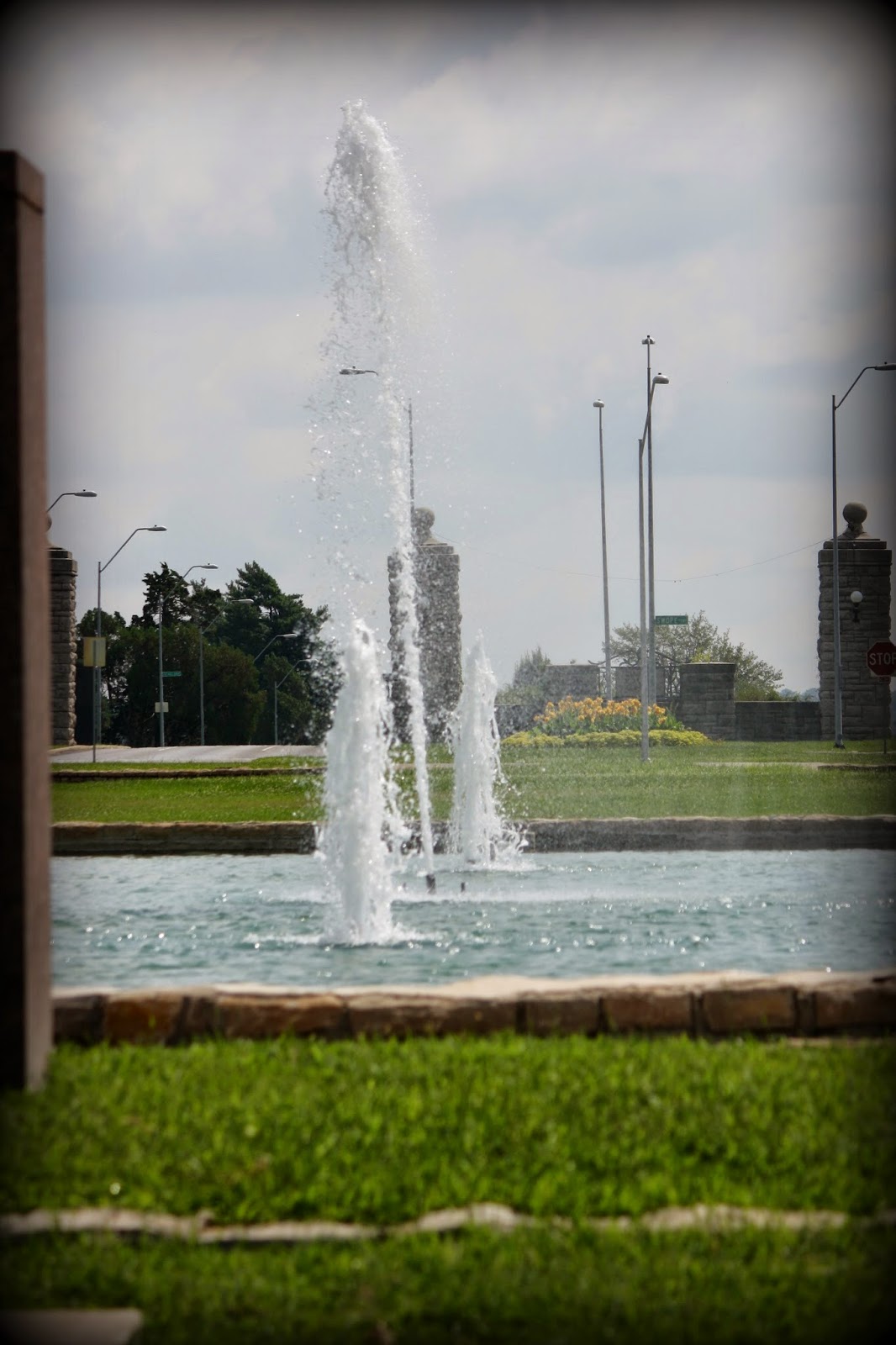 Tour of Missouri: Kansas City Fountains