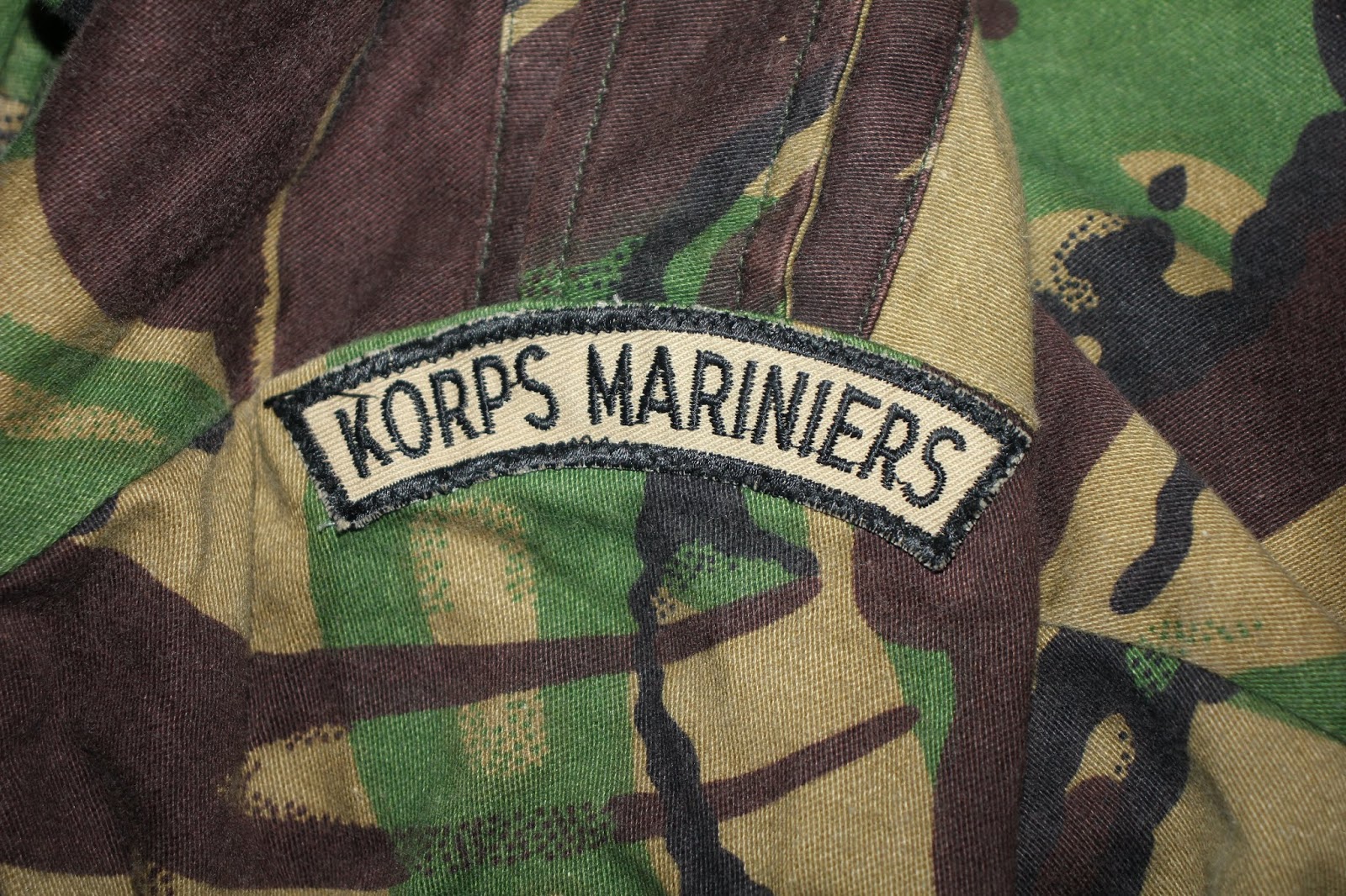 Johans Koude Oorlog Mariniers: M1987 jassen voor Adspirant Reserve ...