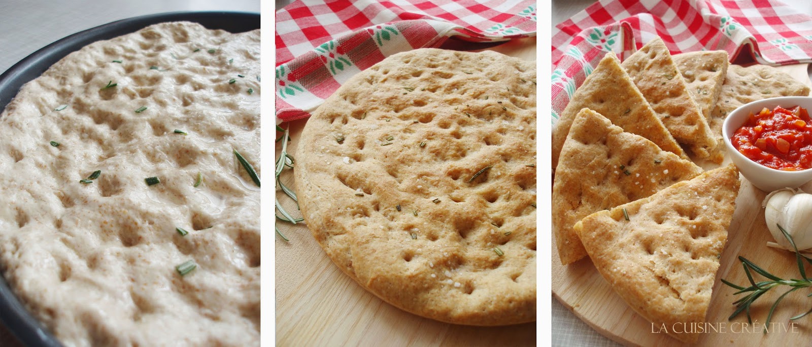 La cuisine creative: Ludo testo - integralno:)