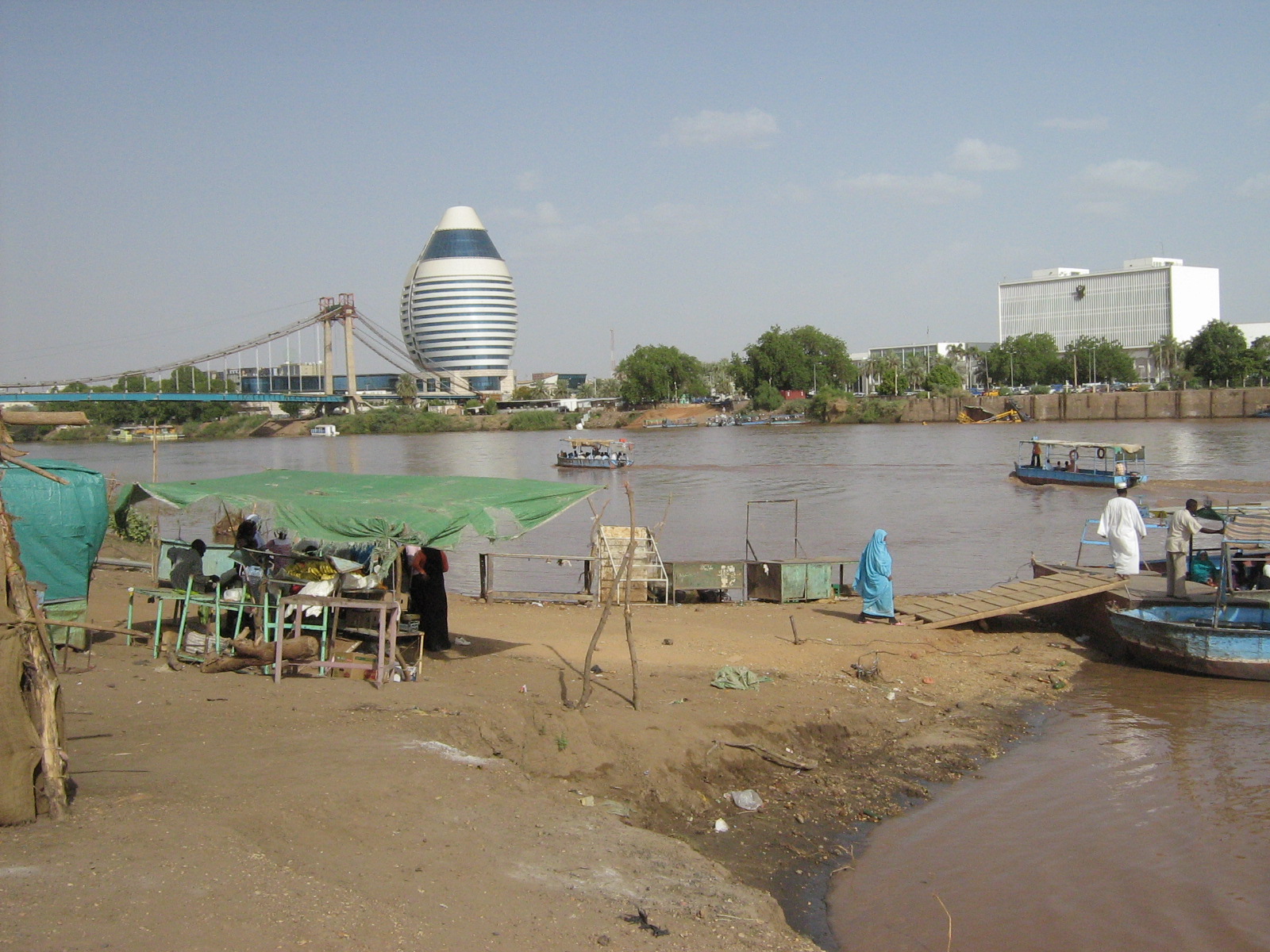 My Graced Journey: The Khartoum Nile River & Nile bridges