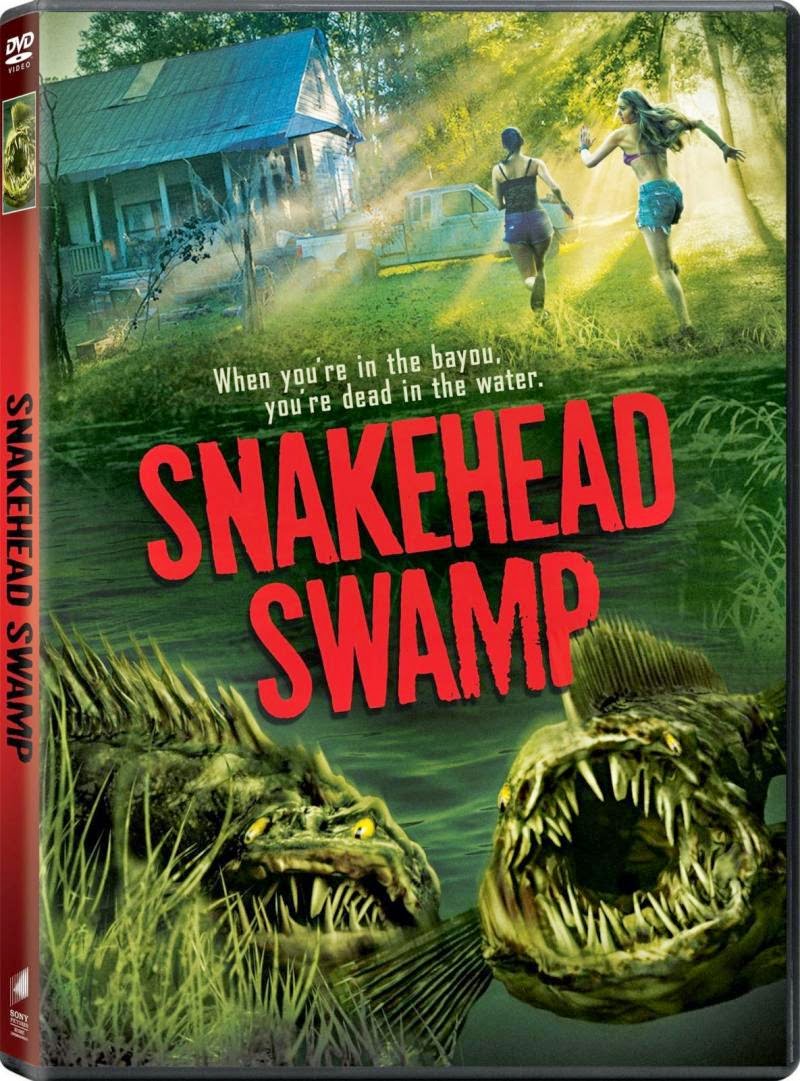 The Coming Evil Official Blog: "Snakehead Swamp"--Coming to DVD!