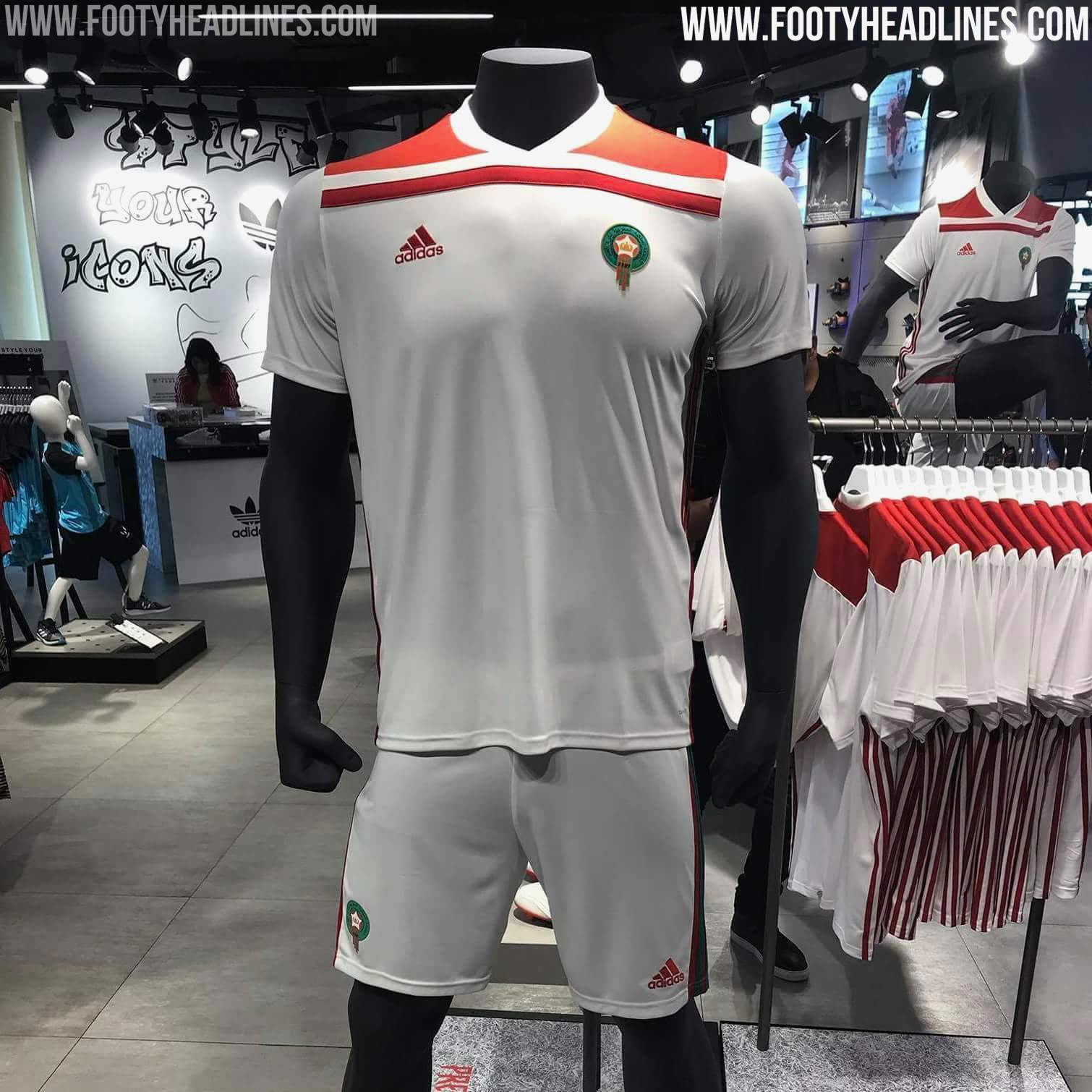No More Adidas - Boring Puma Morocco 2019-2020 Home & Away Kits ...