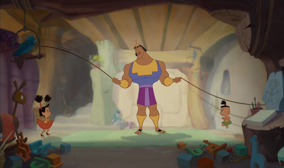 Cineptimo Arte: Porqué Kronk es nuestro personaje de Disney favorito