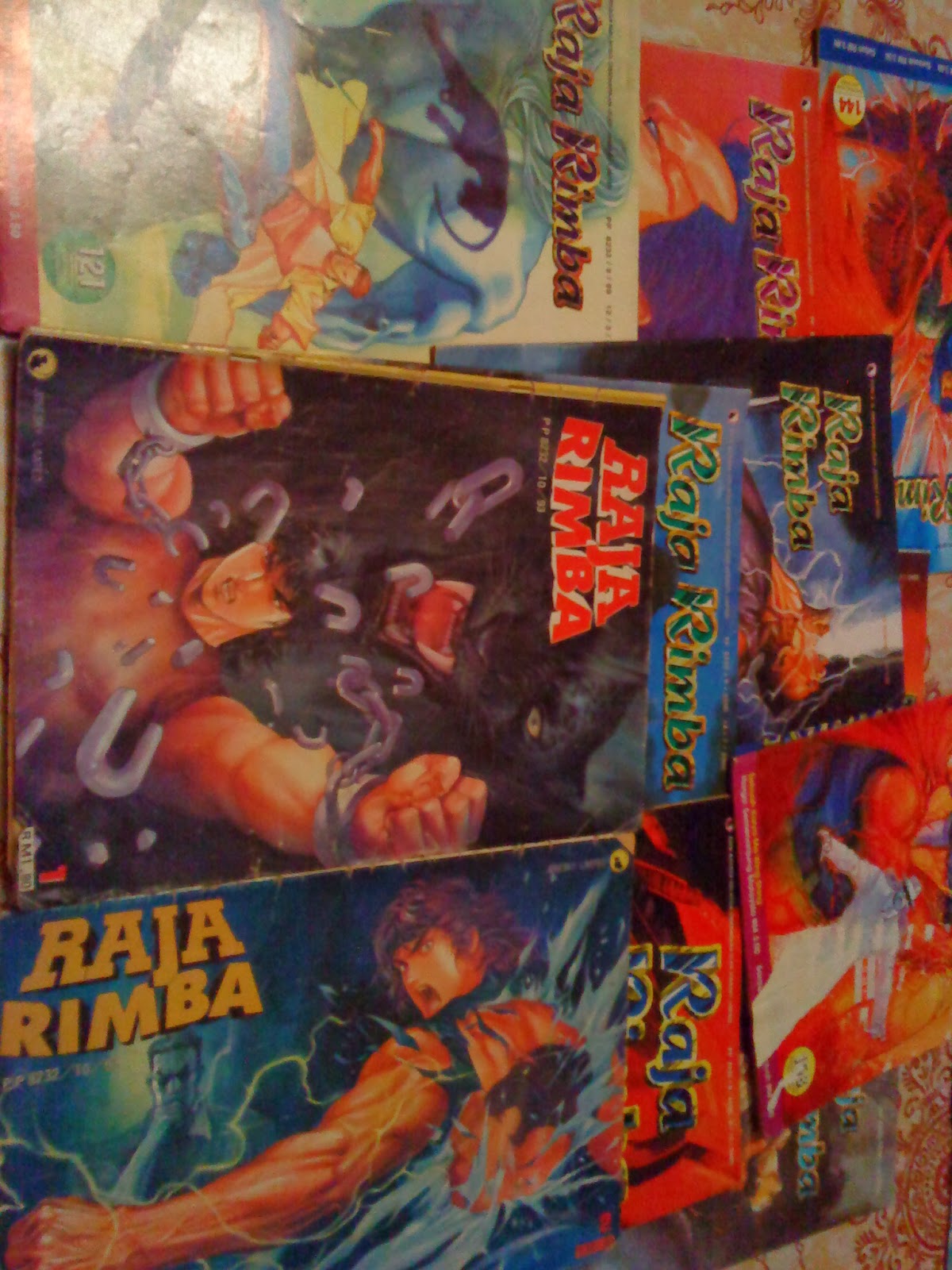 Retro, Antik ,Klasik & Koleksi (komik,permainan &pelbagai): Komik Retro ...