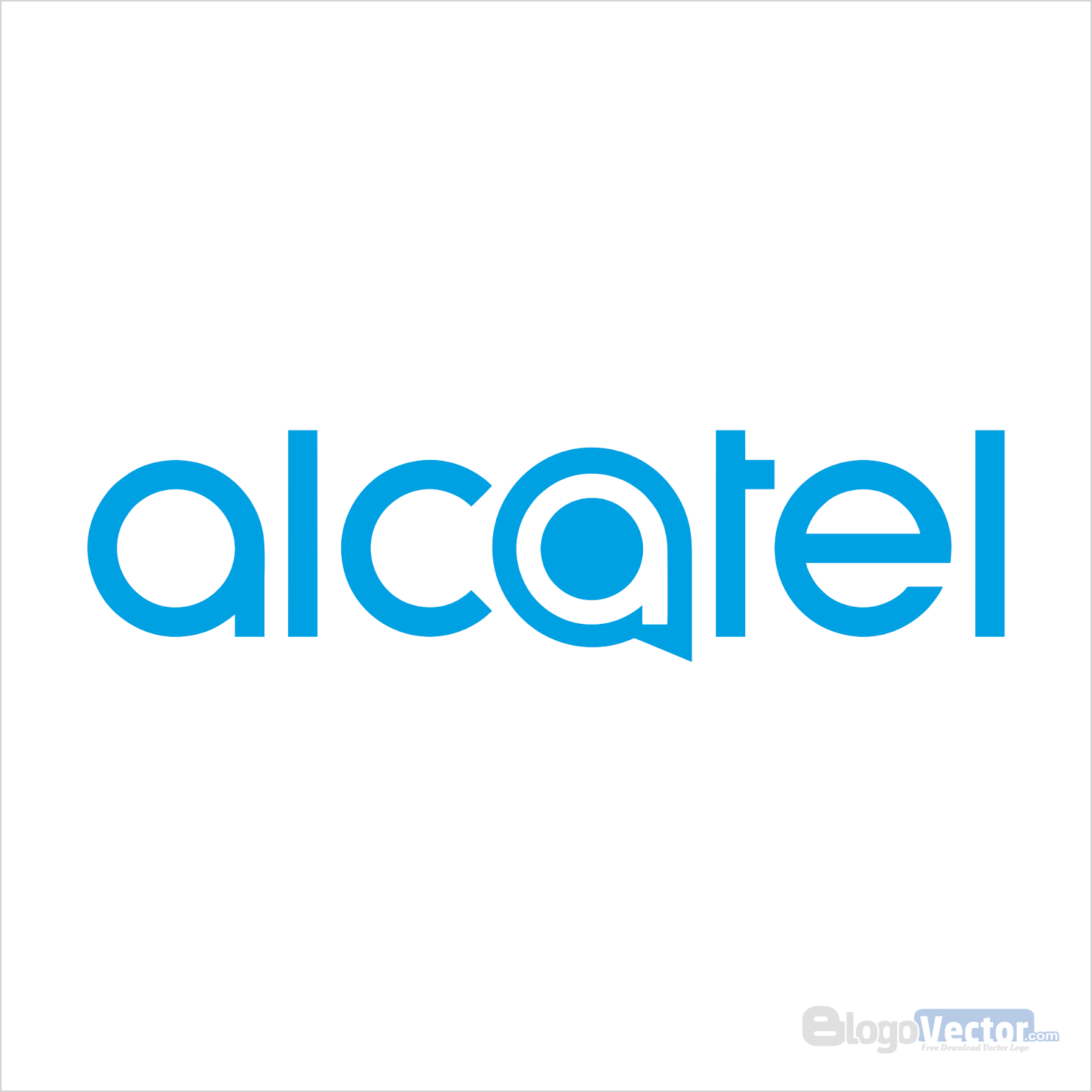 alcatel Logo vector (.cdr) - BlogoVector