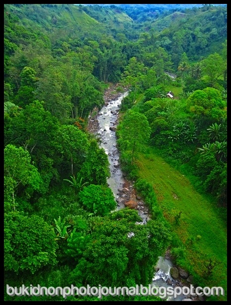 Bukidnon Photo Journal: Running Across Atugan Bridge