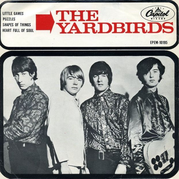 Valvulado: The Yardbirds - Blues Rock (Jeff Beck, Eric Claptn, Jimmy Page)