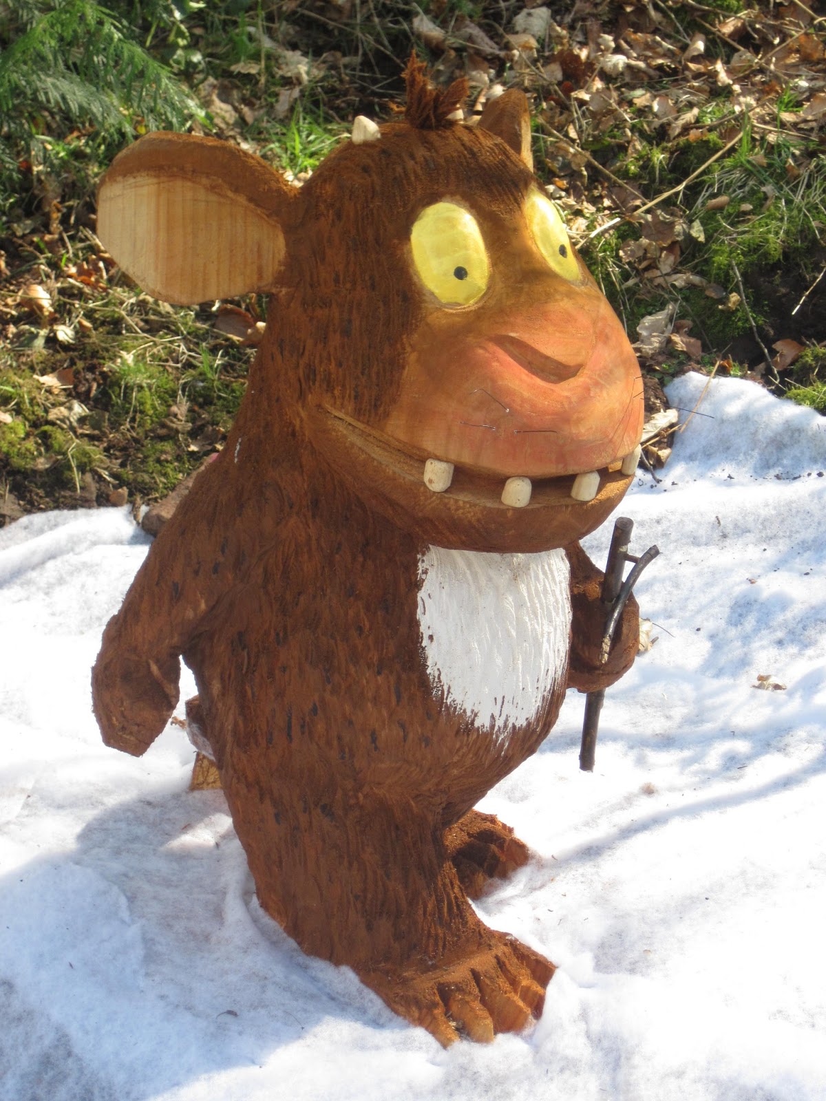 Grace's Favours - Craft Adventures: Easter Egg Hunt & Meeting The Gruffalo!