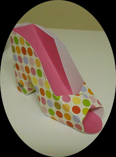 crEATive hAYes crEATions: Paper shoe or shoes MORE ADDED