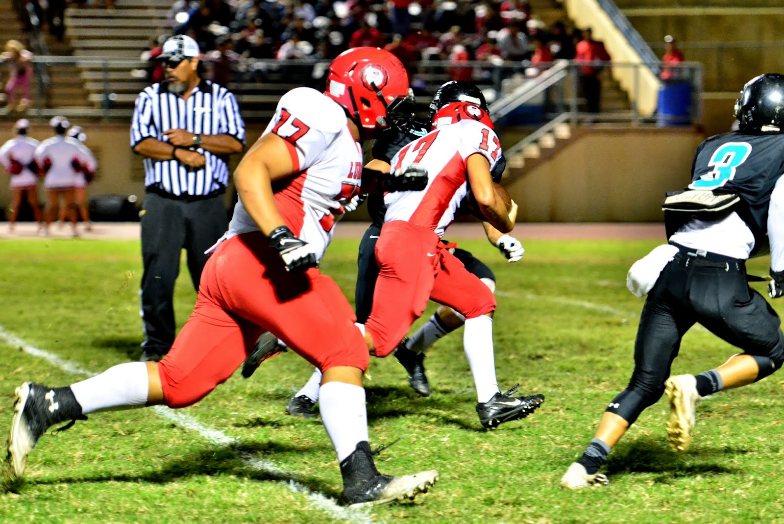 Lahainaluna Sports Shooter: MIL Football: Lahainaluna 55 at King ...