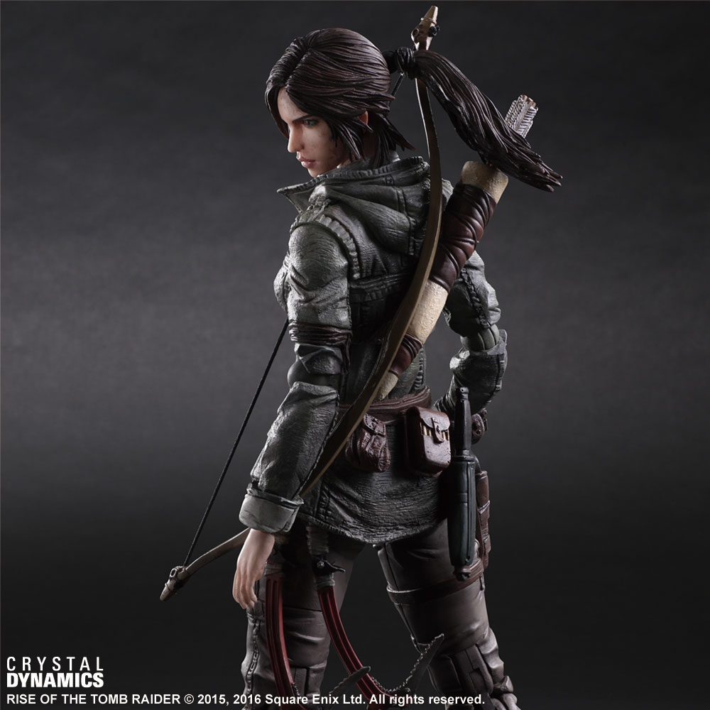 MaxRaider: Rise of the Tomb Raider Play Arts Kai Figure