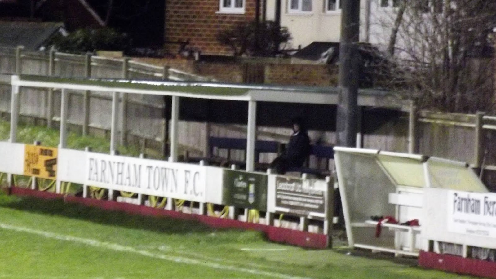 The Wycombe Wanderer: Farnham Town FC - The Memorial Ground