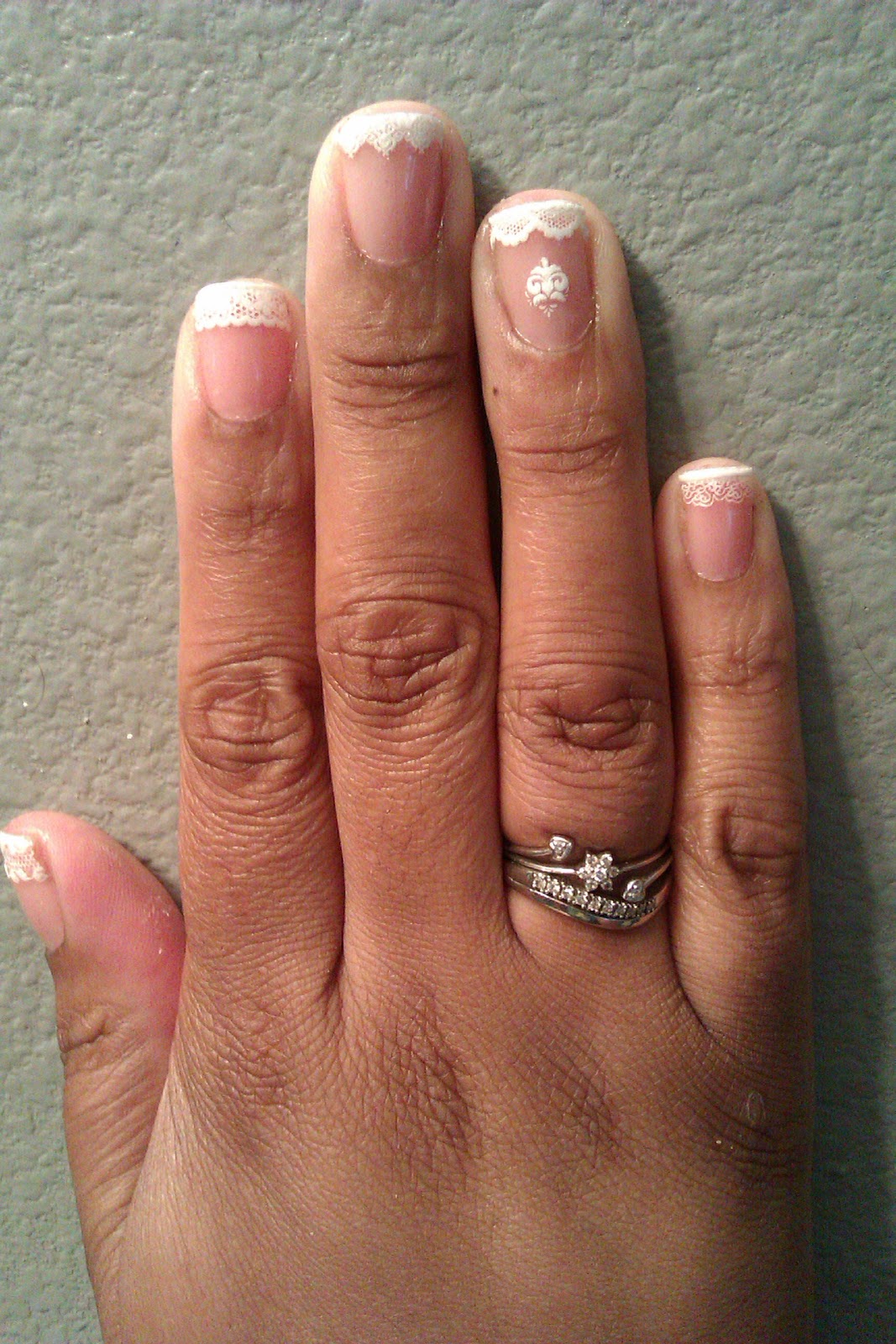Fairly Charming: Church Mani: Nail FAIL!