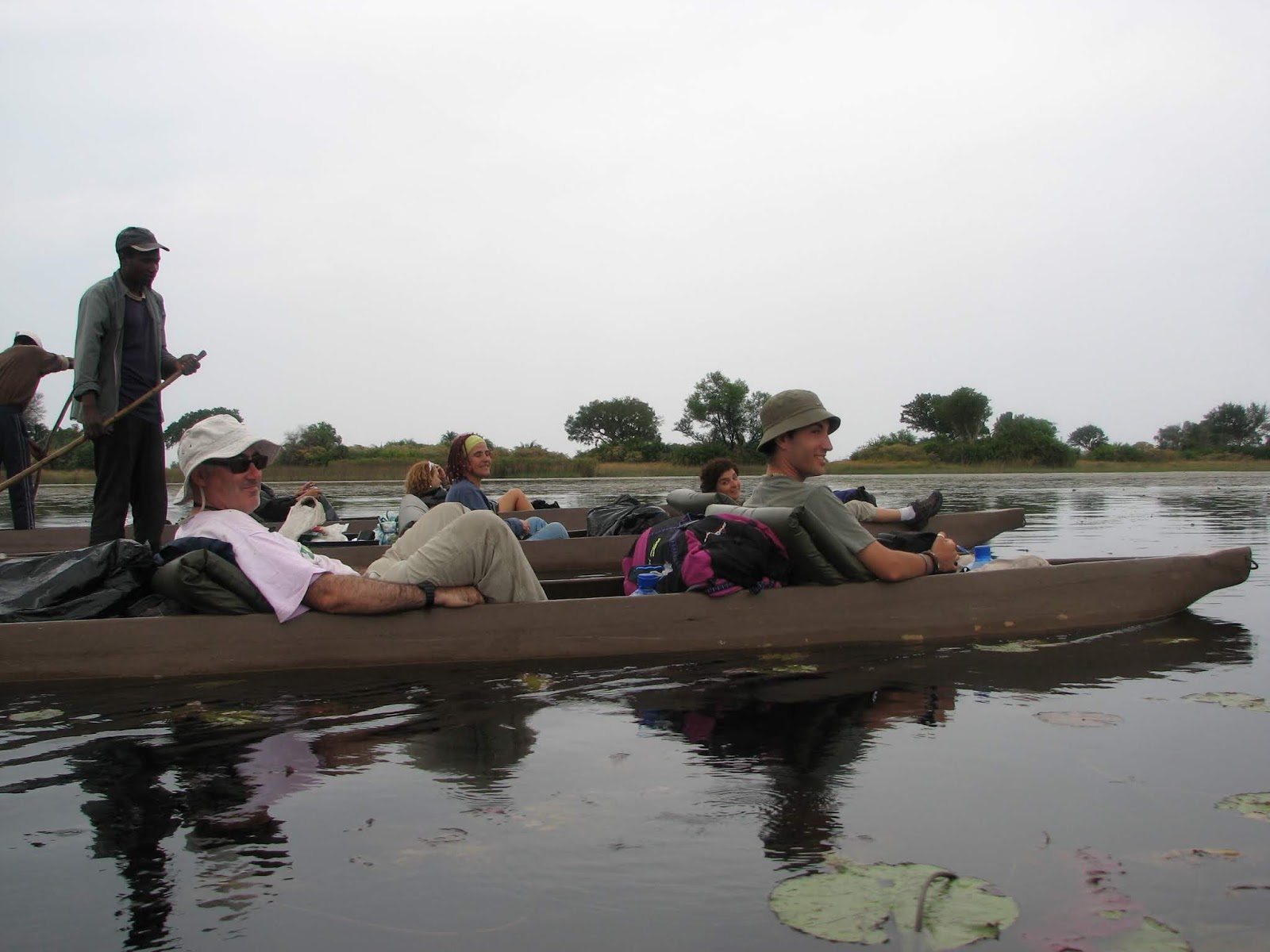 10 paradas en la ruta del Okavango