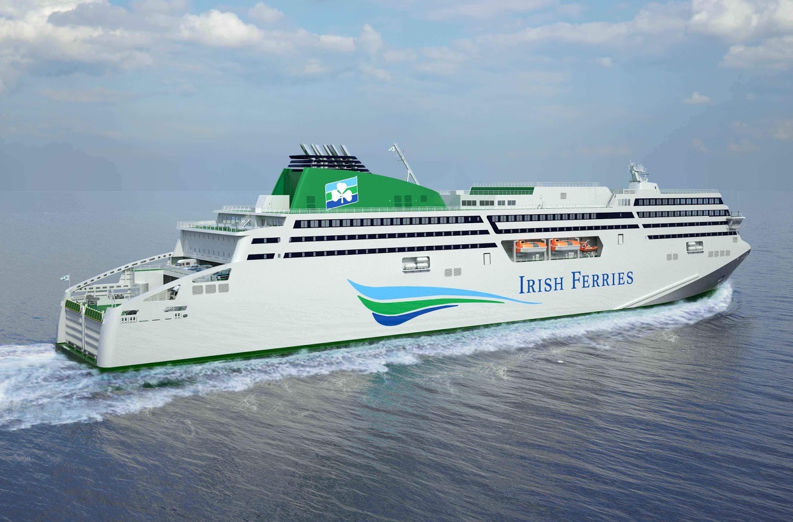 Irish Car+Travel Magazine: Irish Ferries to double France sailings with ...