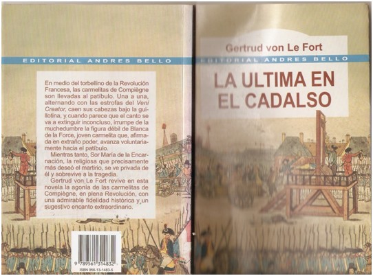 Instituto Eremita Urbanus - Archivos: *LA ÚLTIMA EN EL CADALSO* por ...