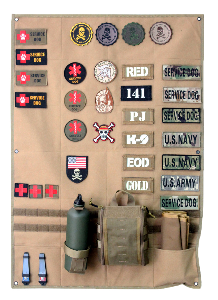 AegisTac Official: AegisTac Patch Display Board Airsoft Patch Panel ...