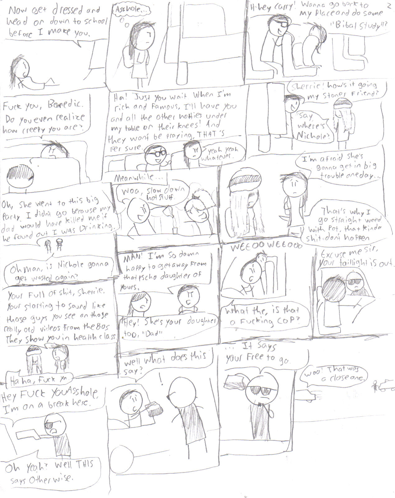 COMIC TIME (JP's Comics): HOME ALONE Part 5: Retaliation