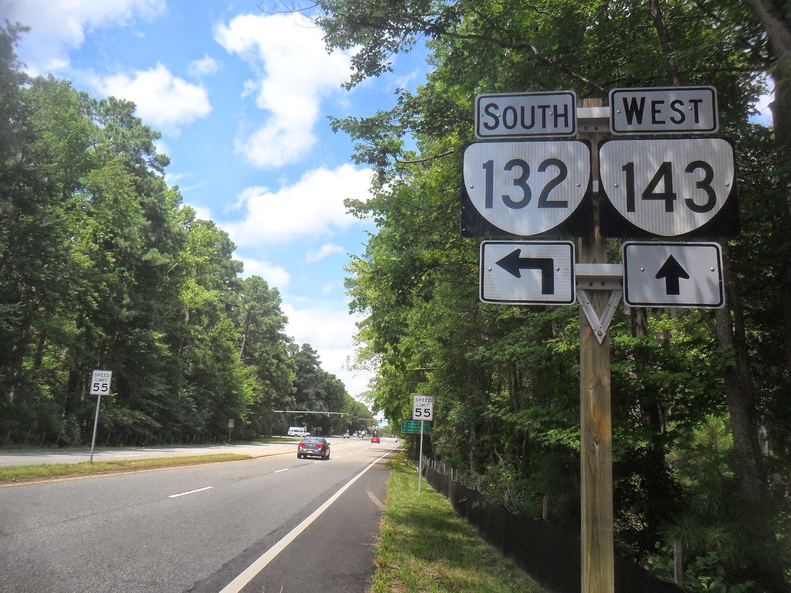 Luke's Signs: Interstate 64 & Route 143 - Williamsburg, VA
