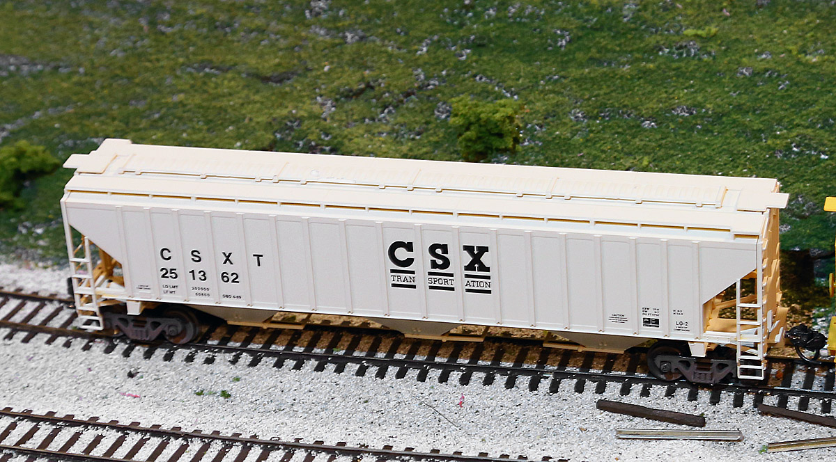 Rymal Station in HO Scale: HO Rolling Stock Review: Accurail 4750 CF ...