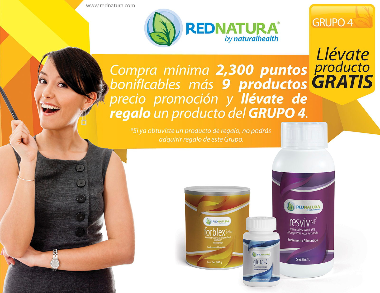 Salud y Dinero Rednatura