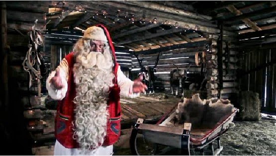 Edge of Insanity: #PortableNorthPole- Get a personalized video from Santa!