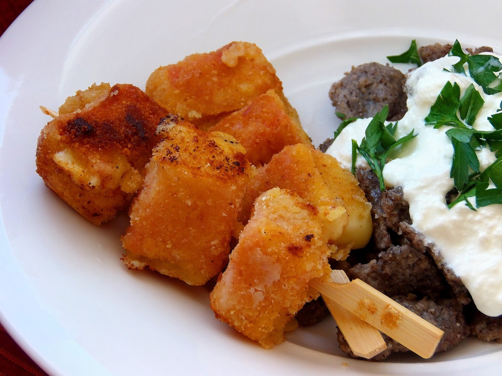 Ručak kod Mucike: Kraljevski pohani sir