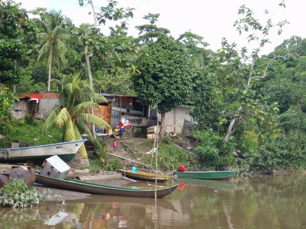 uranio momoy: Río San Juan en Caripito