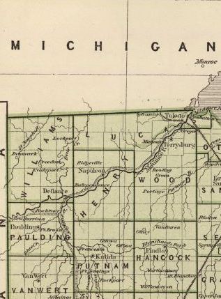 Defiance County, Ohio Genealogy: October 2018