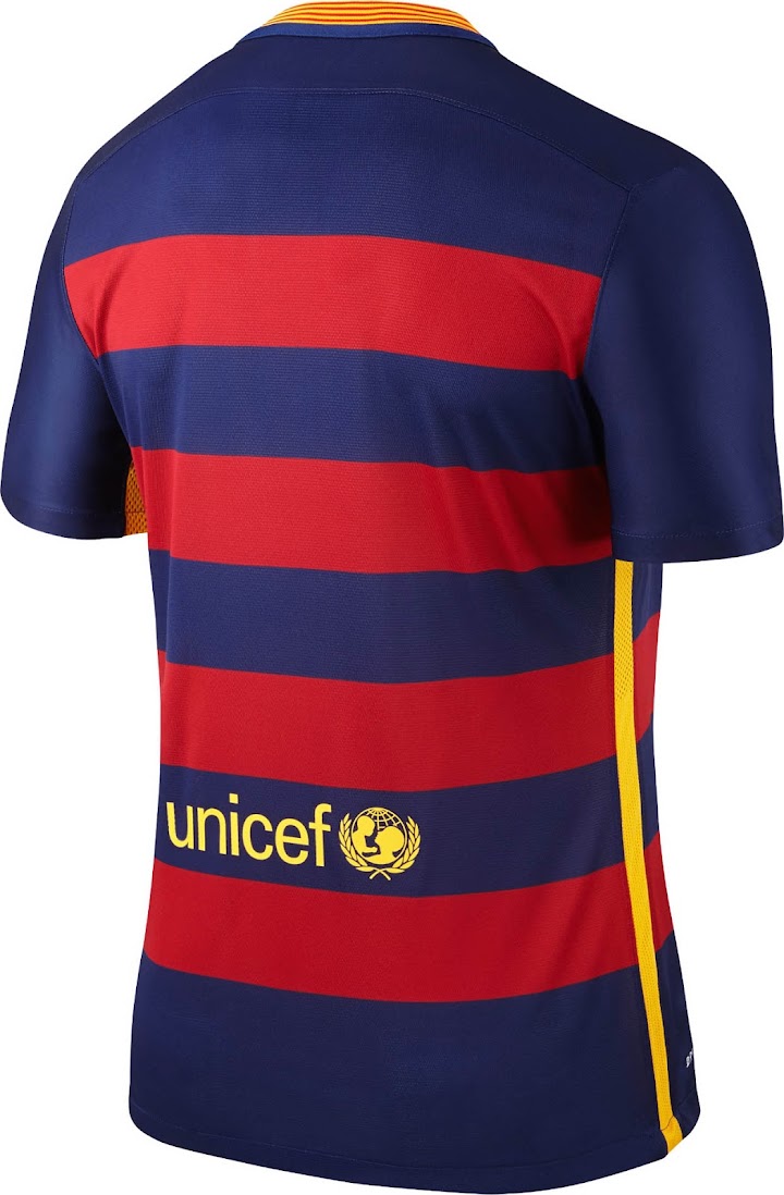 Revolutionary FC Barcelona 15-16 Kits Released - Footy Headlines