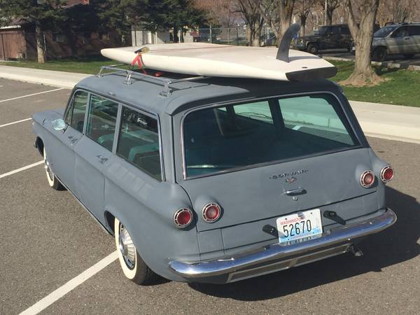 1962 Chevy Corvair Wagon - Classic Auto Restorations