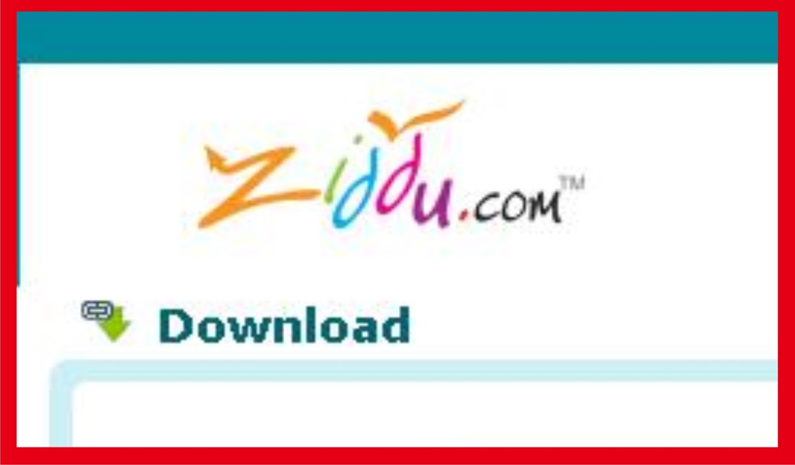 CARA MUDAH DOWNLOAD FILE VIA ZIDDU.COM 2013 - LAGI BELAJAR
