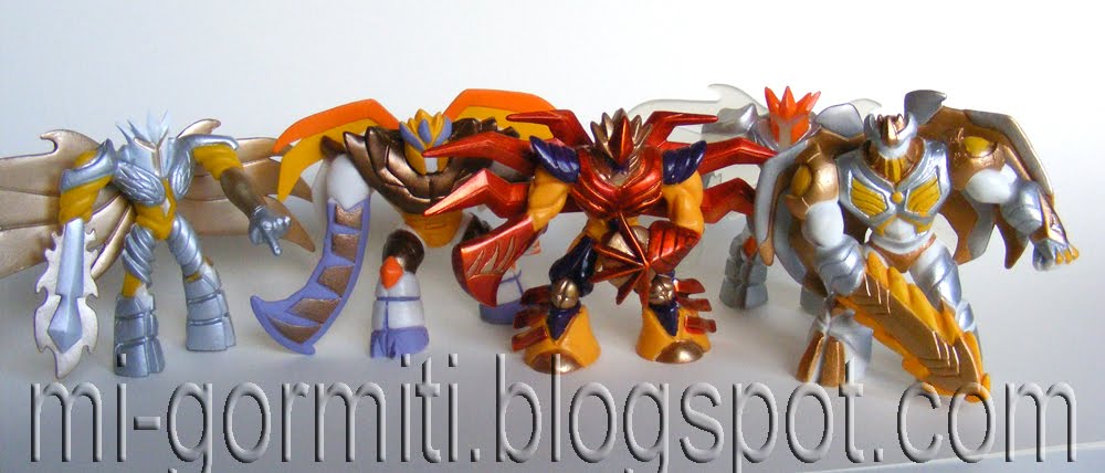 Gormiti: Homenaje a LUMINOR