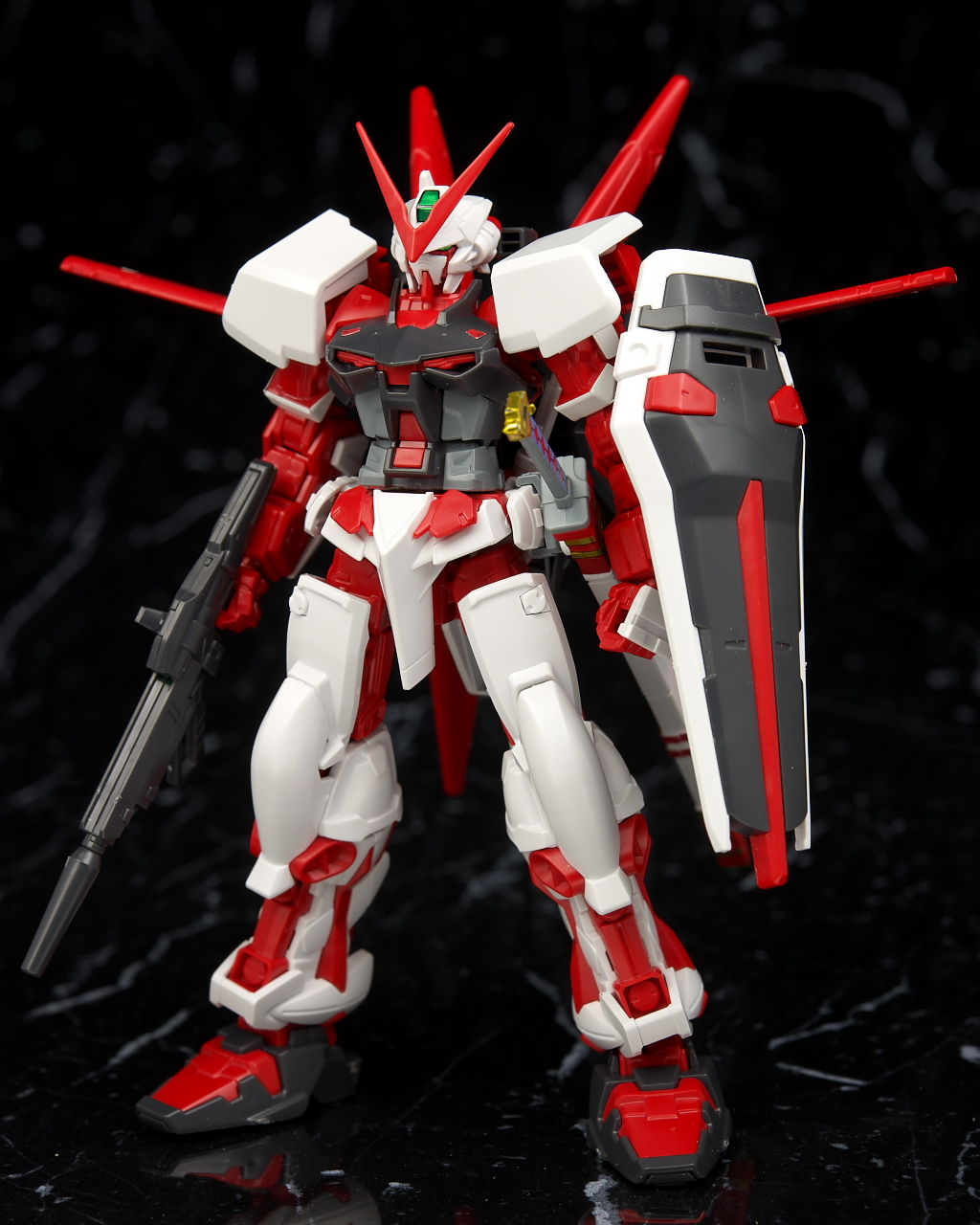 GUNDAM GUY: HG 1/144 Gundam Astray Red Frame [Flight Unit] - Review by ...