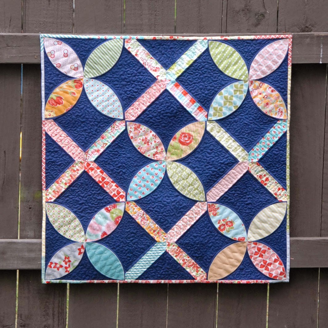 Meadow Mist Designs: Irish Chain Quilt-a-Long Finish