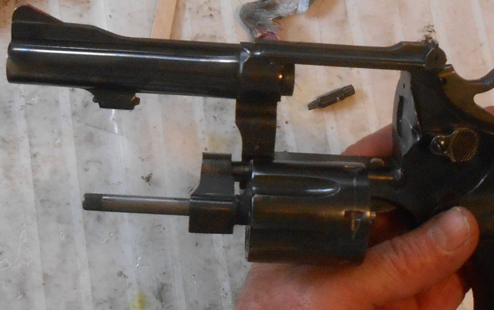 Blue Collar Prepping: Firearms Cleaning, Part the Fourth: Revolvers