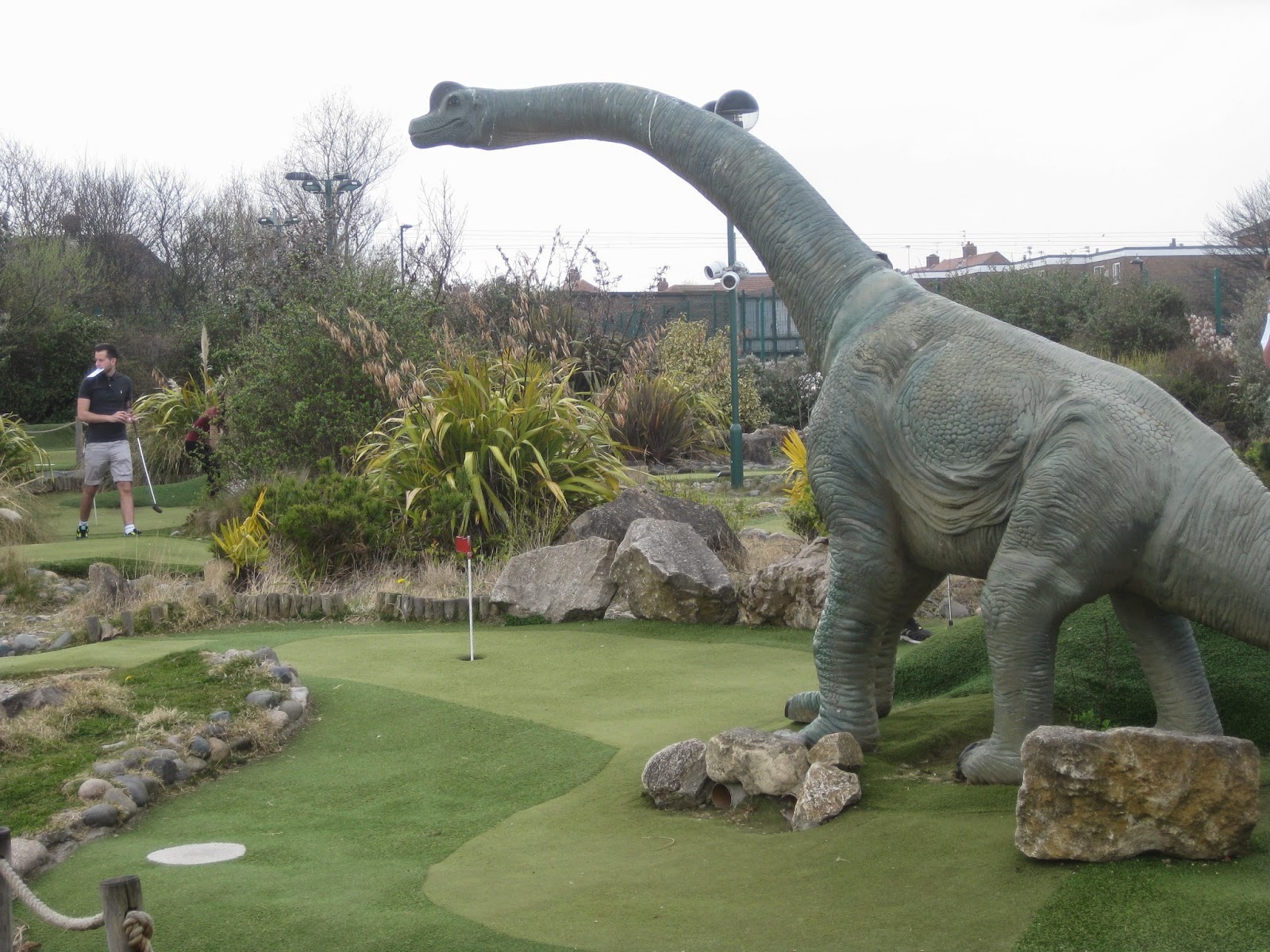 Two Crazy Golfers: Lost World Adventure Golf in Tynemouth
